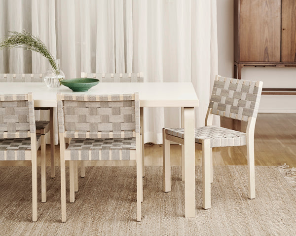 テーブル 83(182 x 91)ナチュラル ラッカー – Artek Tokyo Store テーブル 83(182 x 91)ナチュラル ラッカー – Artek Tokyo Store