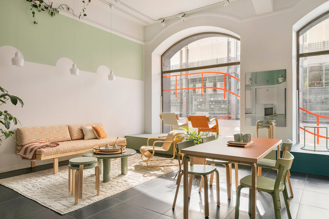 Artek ＋ Heath "CONNECTING CRAFT IN WOOD AND CLAY" – Artek Tokyo Store