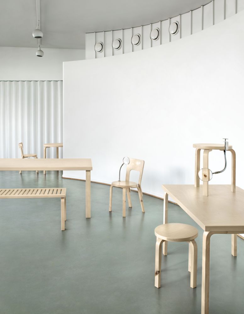 テーブル 90B（d. 75）ワイルドバーチ – Artek Tokyo Store
