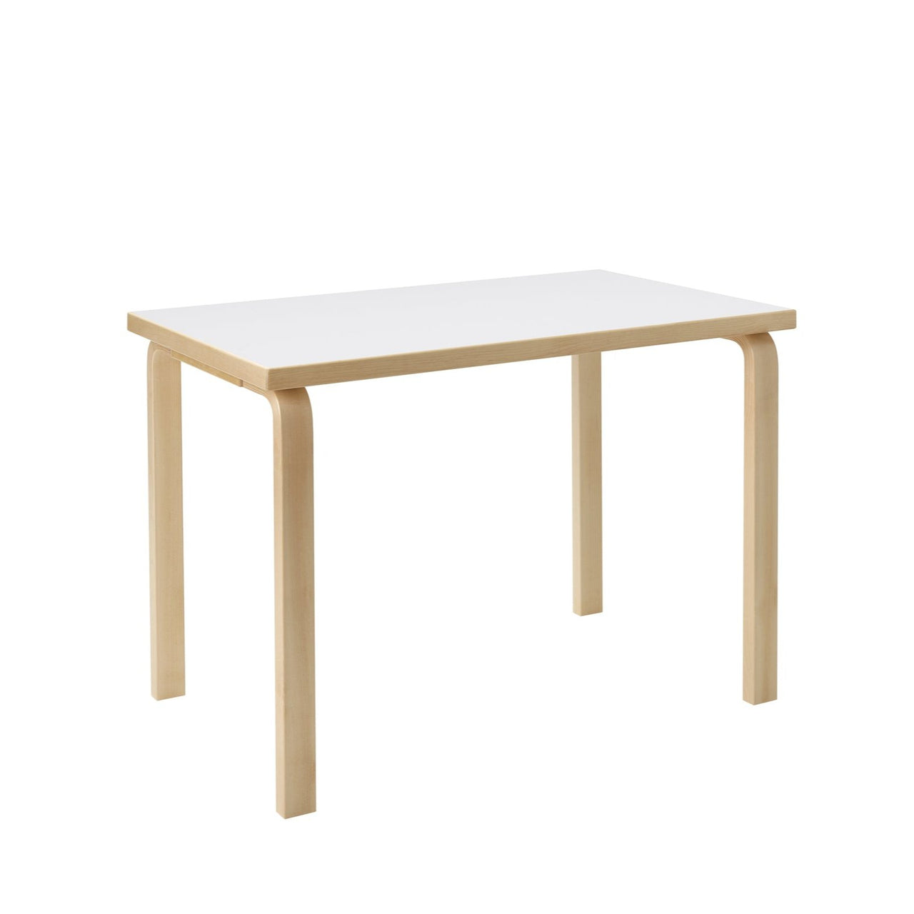 テーブル 80B（100 x 60）ホワイト ラミネート – Artek Tokyo Store